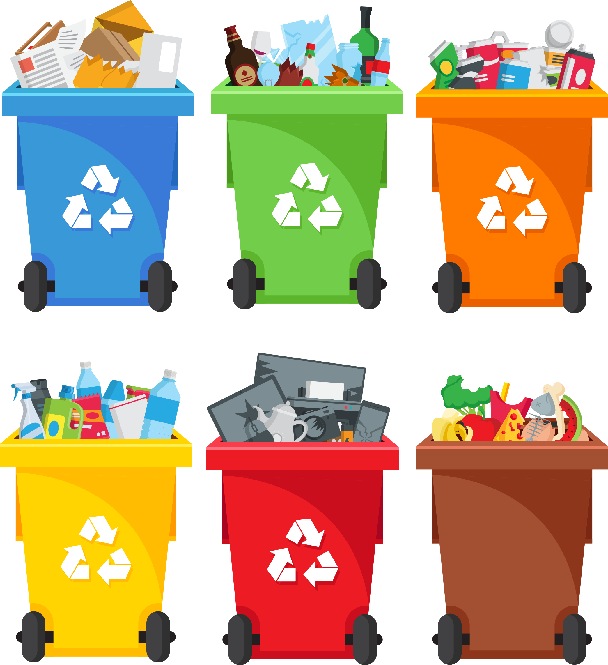 Green Glove Heroes • Trash, Recycling & Decontamination Experts